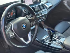 Melns BMW X3 2021 Viļņa, ar dzinēja tilpumu 2.00 L un nobraukumu 157 tūkst. km par 26440 €, foto 21 vietnē AUTOMOTO.COM.LV