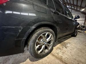 Melns BMW X3 2021 Klaipėda, ar dzinēja tilpumu 2.99 L un nobraukumu 64 tūkst. km par 13900 €, foto 3 vietnē AUTOMOTO.COM.LV