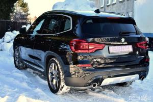 Melns BMW X3 2021 Kretinga, ar dzinēja tilpumu 2.00 L un nobraukumu 58 tūkst. km par 25999 €, foto 7 vietnē AUTOMOTO.COM.LV
