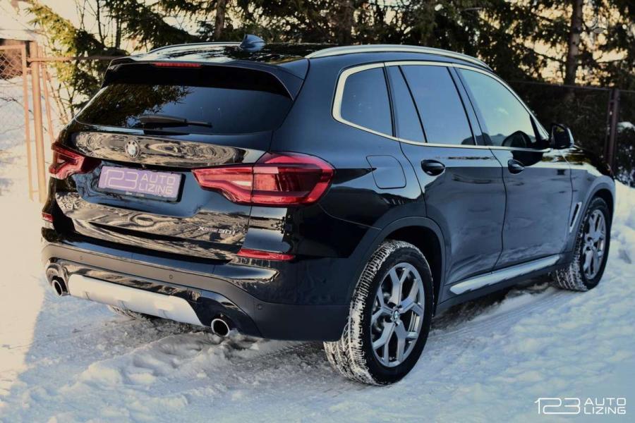 Melns BMW X3 2021 Kretinga, ar dzinēja tilpumu 2.00 L un nobraukumu 58 tūkst. km par 25999 €, foto 10 vietnē AUTOMOTO.COM.LV
