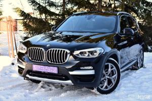 Melns BMW X3 2021 Kretinga, ar dzinēja tilpumu 2.00 L un nobraukumu 58 tūkst. km par 25999 €, foto  vietnē AUTOMOTO.COM.LV