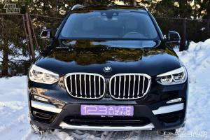 Melns BMW X3 2021 Kretinga, ar dzinēja tilpumu 2.00 L un nobraukumu 58 tūkst. km par 25999 €, foto 4 vietnē AUTOMOTO.COM.LV