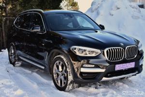Melns BMW X3 2021 Kretinga, ar dzinēja tilpumu 2.00 L un nobraukumu 58 tūkst. km par 25999 €, foto 5 vietnē AUTOMOTO.COM.LV