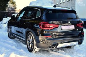 Melns BMW X3 2021 Kretinga, ar dzinēja tilpumu 2.00 L un nobraukumu 58 tūkst. km par 25999 €, foto 7 vietnē AUTOMOTO.COM.LV