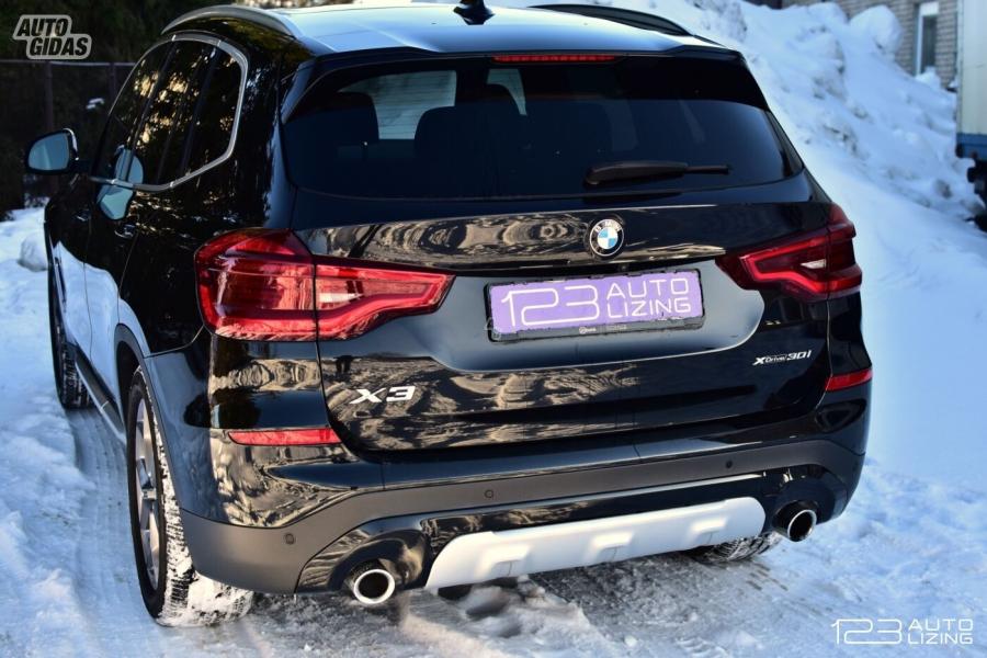 Melns BMW X3 2021 Kretinga, ar dzinēja tilpumu 2.00 L un nobraukumu 58 tūkst. km par 25999 €, foto 8 vietnē AUTOMOTO.COM.LV
