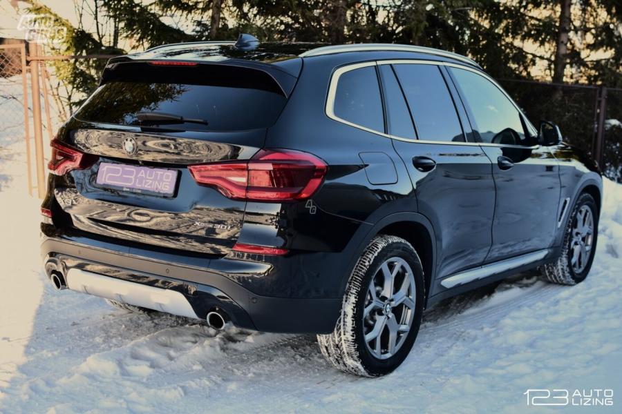 Melns BMW X3 2021 Kretinga, ar dzinēja tilpumu 2.00 L un nobraukumu 58 tūkst. km par 25999 €, foto 10 vietnē AUTOMOTO.COM.LV