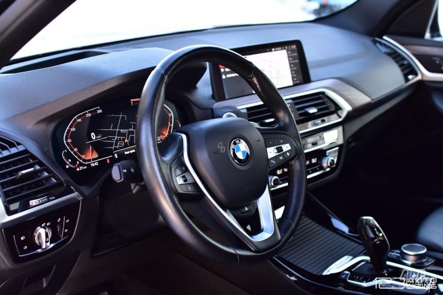 Melns BMW X3 2021 Kretinga, ar dzinēja tilpumu 2.00 L un nobraukumu 58 tūkst. km par 25999 €, foto 27 vietnē AUTOMOTO.COM.LV