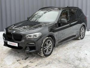 Black BMW X3 2021 in Vilnius, with an engine capacity of 2.00 L and mileage of 132 thousand km for 29200 €, photo  on AUTOMOTO.COM.LV