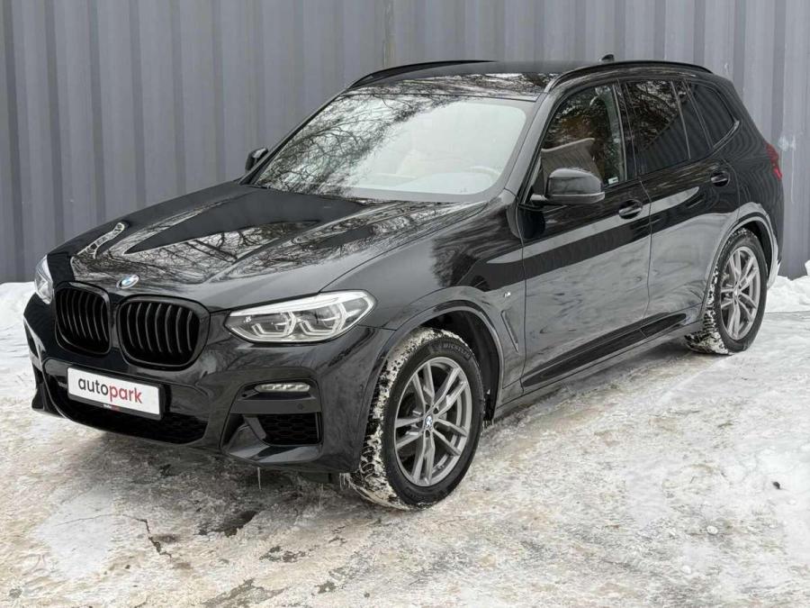 Melns BMW X3 2021 Viļņa, ar dzinēja tilpumu 2.00 L un nobraukumu 132 tūkst. km par 29200 €, foto 1 vietnē AUTOMOTO.COM.LV