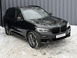 Melns BMW X3 2021 Viļņa, ar dzinēja tilpumu 2.00 L un nobraukumu 132 tūkst. km par 29200 €, foto 2 vietnē AUTOMOTO.COM.LV