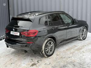 Melns BMW X3 2021 Viļņa, ar dzinēja tilpumu 2.00 L un nobraukumu 132 tūkst. km par 29200 €, foto 3 vietnē AUTOMOTO.COM.LV