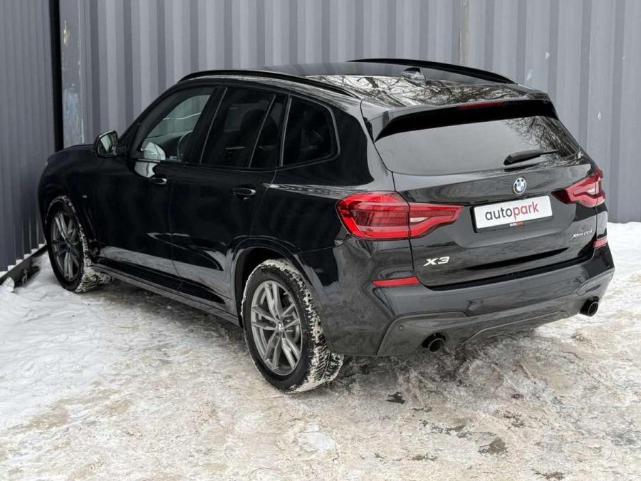 Melns BMW X3 2021 Viļņa, ar dzinēja tilpumu 2.00 L un nobraukumu 132 tūkst. km par 29200 €, foto 4 vietnē AUTOMOTO.COM.LV