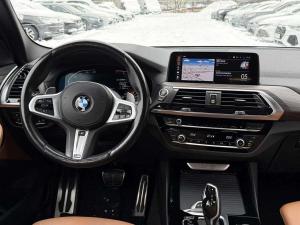 Melns BMW X3 2021 Viļņa, ar dzinēja tilpumu 2.00 L un nobraukumu 132 tūkst. km par 29200 €, foto 7 vietnē AUTOMOTO.COM.LV