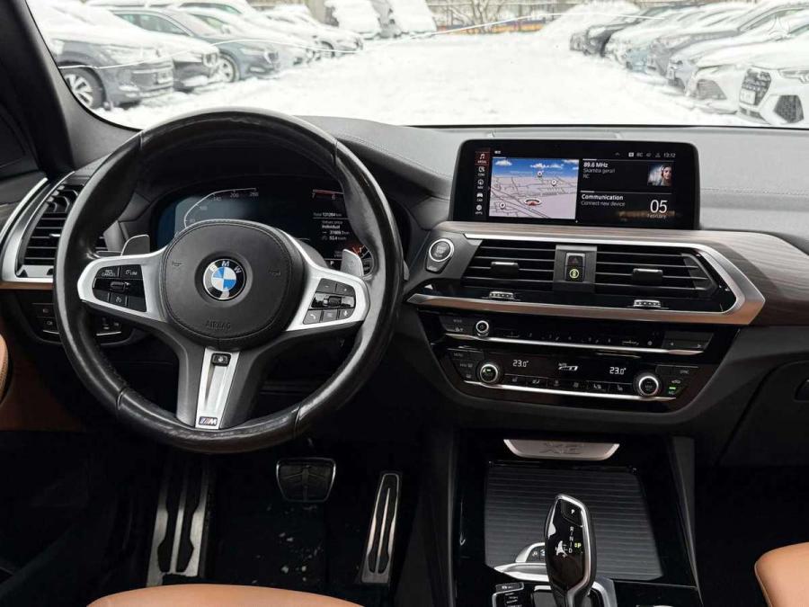 Melns BMW X3 2021 Viļņa, ar dzinēja tilpumu 2.00 L un nobraukumu 132 tūkst. km par 29200 €, foto 7 vietnē AUTOMOTO.COM.LV