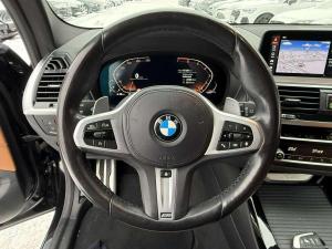 Melns BMW X3 2021 Viļņa, ar dzinēja tilpumu 2.00 L un nobraukumu 132 tūkst. km par 29200 €, foto 9 vietnē AUTOMOTO.COM.LV