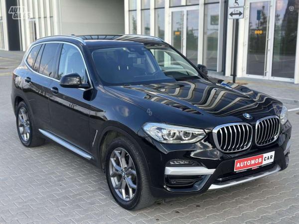 Black BMW X3 2021 in Vilnius, with an engine capacity of 0.00 L and mileage of 157 thousand km for 23950 €, photo 5 on AUTOMOTO.COM.LV