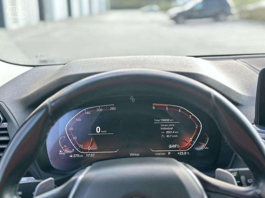 Черный БМВ Х3 2021 в Вильнюс, объемом двигателя 0.00 л и пробегом 157 тыс. км за 23950 €, фото 34 на AUTOMOTO.COM.LV
