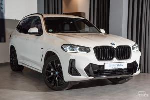Black BMW X3 2021 in Kaunas, with an engine capacity of 2.00 L and mileage of 105 thousand km for 39741 €, photo 5 on AUTOMOTO.COM.LV