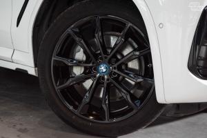 Black BMW X3 2021 in Kaunas, with an engine capacity of 2.00 L and mileage of 105 thousand km for 39741 €, photo 10 on AUTOMOTO.COM.LV