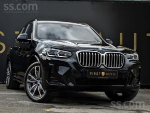 Melns BMW X3 2021 Tukums, ar dzinēja tilpumu 2.00 L un nobraukumu 164 tūkst. km par 34990 €, foto  vietnē AUTOMOTO.COM.LV