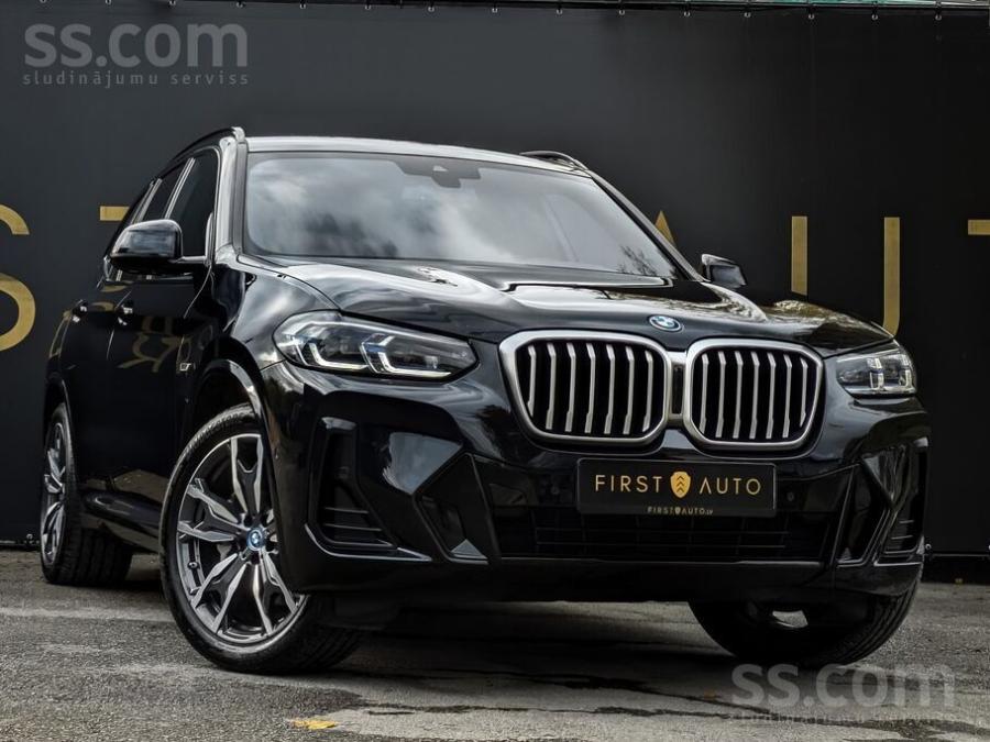 Melns BMW X3 2021 Tukums, ar dzinēja tilpumu 2.00 L un nobraukumu 164 tūkst. km par 34990 €, foto 1 vietnē AUTOMOTO.COM.LV