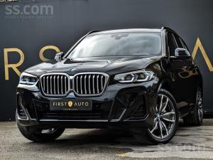 Melns BMW X3 2021 Tukums, ar dzinēja tilpumu 2.00 L un nobraukumu 164 tūkst. km par 34990 €, foto 3 vietnē AUTOMOTO.COM.LV