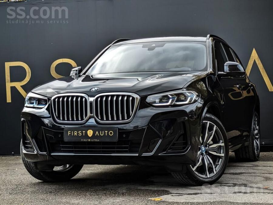 Melns BMW X3 2021 Tukums, ar dzinēja tilpumu 2.00 L un nobraukumu 164 tūkst. km par 34990 €, foto 3 vietnē AUTOMOTO.COM.LV