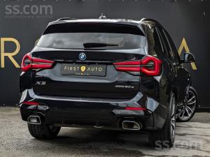 Melns BMW X3 2021 Tukums, ar dzinēja tilpumu 2.00 L un nobraukumu 164 tūkst. km par 34990 €, foto 4 vietnē AUTOMOTO.COM.LV