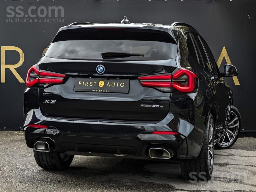 Melns BMW X3 2021 Tukums, ar dzinēja tilpumu 2.00 L un nobraukumu 164 tūkst. km par 34990 €, foto 4 vietnē AUTOMOTO.COM.LV