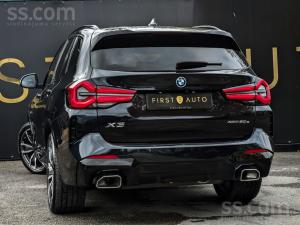 Melns BMW X3 2021 Tukums, ar dzinēja tilpumu 2.00 L un nobraukumu 164 tūkst. km par 34990 €, foto 5 vietnē AUTOMOTO.COM.LV