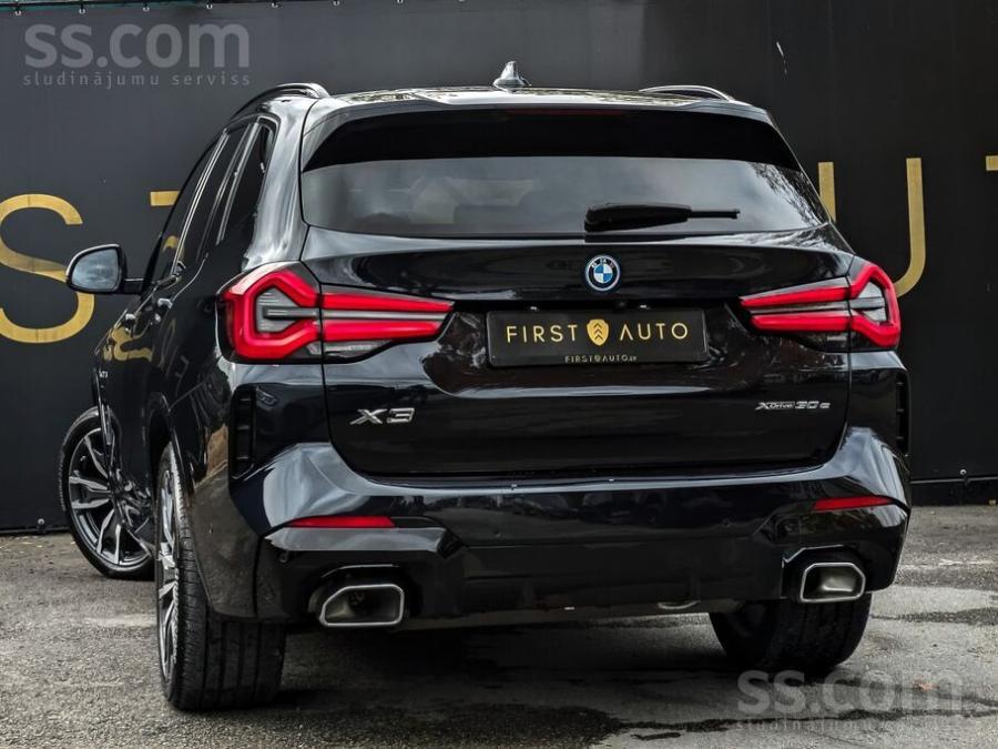 Melns BMW X3 2021 Tukums, ar dzinēja tilpumu 2.00 L un nobraukumu 164 tūkst. km par 34990 €, foto 5 vietnē AUTOMOTO.COM.LV