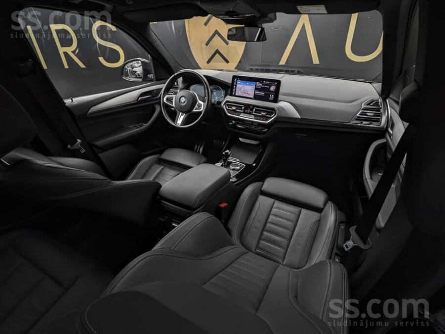 Melns BMW X3 2021 Tukums, ar dzinēja tilpumu 2.00 L un nobraukumu 164 tūkst. km par 34990 €, foto 6 vietnē AUTOMOTO.COM.LV