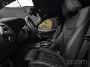 Melns BMW X3 2021 Tukums, ar dzinēja tilpumu 2.00 L un nobraukumu 164 tūkst. km par 34990 €, foto 7 vietnē AUTOMOTO.COM.LV