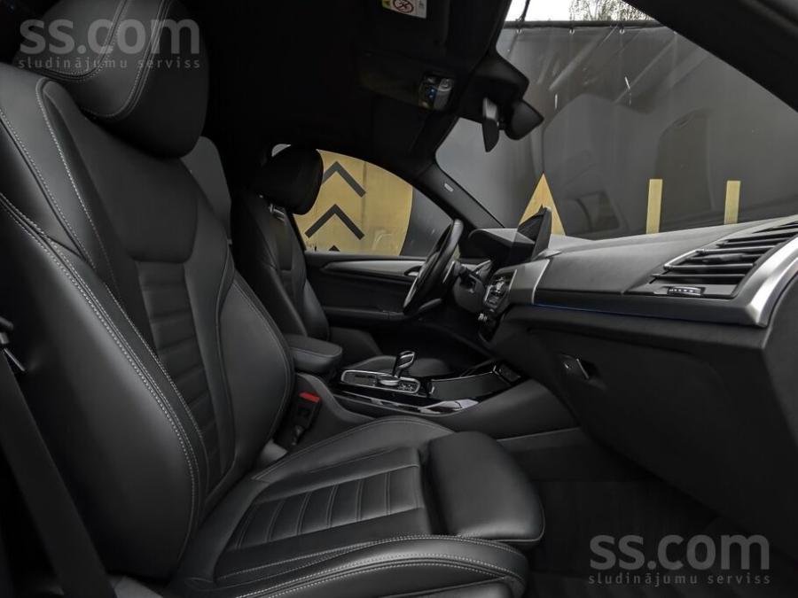 Melns BMW X3 2021 Tukums, ar dzinēja tilpumu 2.00 L un nobraukumu 164 tūkst. km par 34990 €, foto 8 vietnē AUTOMOTO.COM.LV