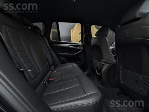 Melns BMW X3 2021 Tukums, ar dzinēja tilpumu 2.00 L un nobraukumu 164 tūkst. km par 34990 €, foto 9 vietnē AUTOMOTO.COM.LV