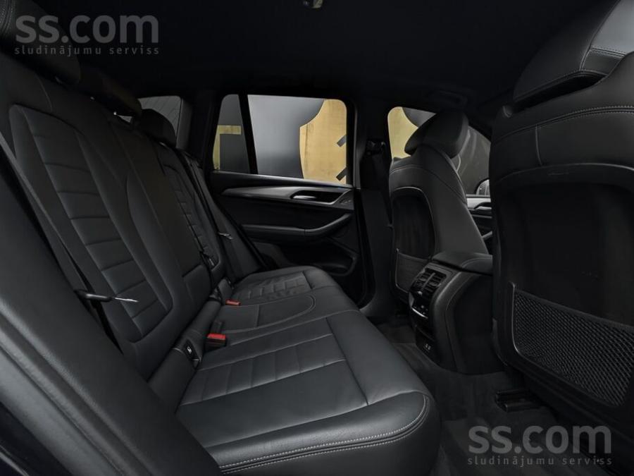 Melns BMW X3 2021 Tukums, ar dzinēja tilpumu 2.00 L un nobraukumu 164 tūkst. km par 34990 €, foto 9 vietnē AUTOMOTO.COM.LV