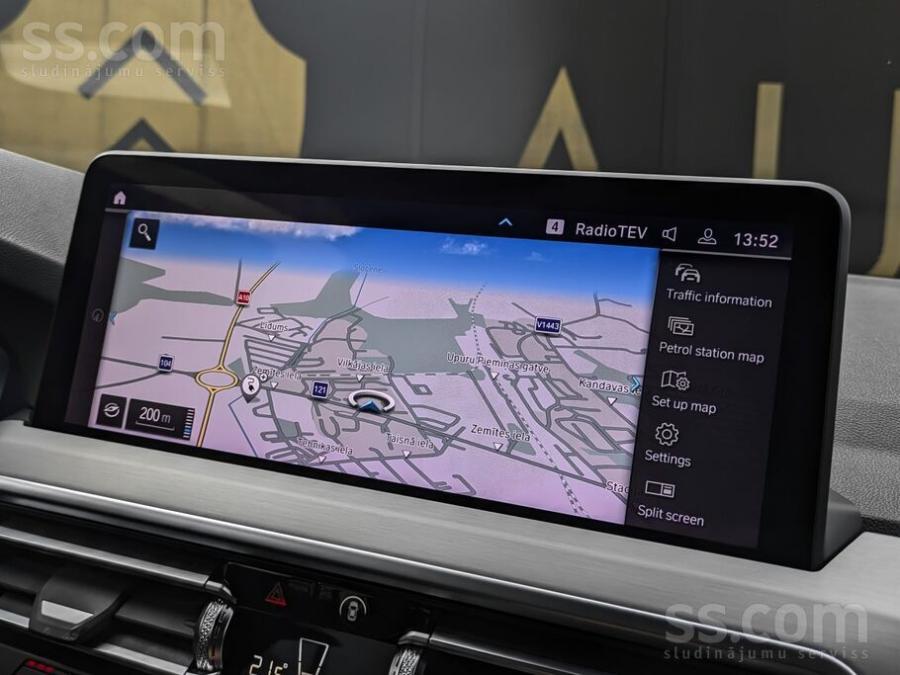 Melns BMW X3 2021 Tukums, ar dzinēja tilpumu 2.00 L un nobraukumu 164 tūkst. km par 34990 €, foto 12 vietnē AUTOMOTO.COM.LV