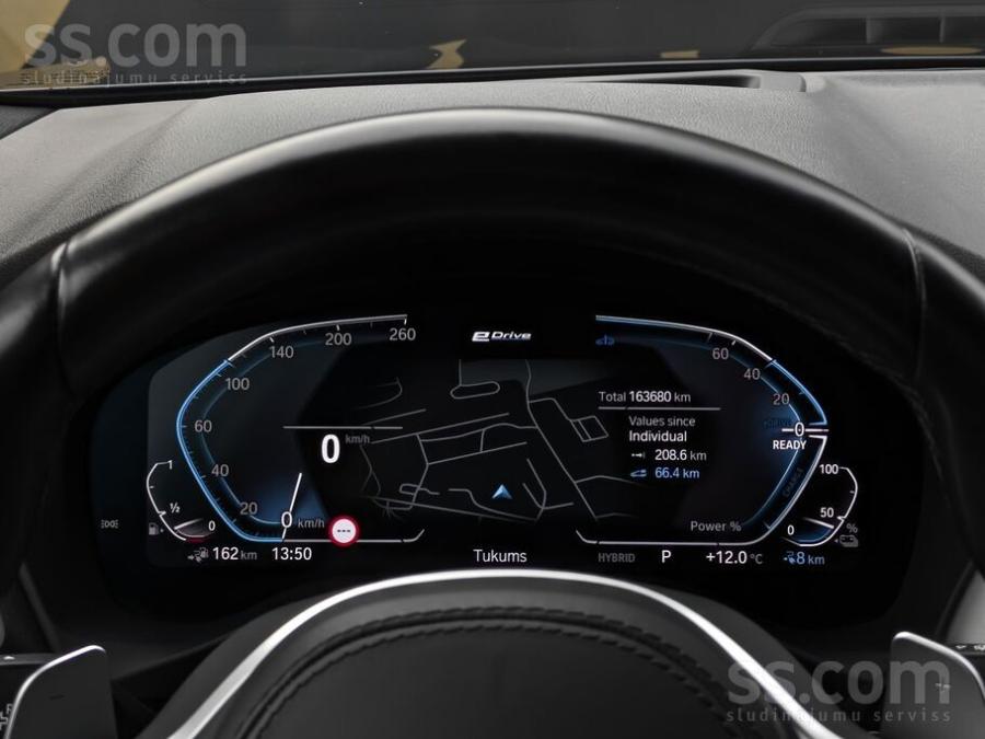 Melns BMW X3 2021 Tukums, ar dzinēja tilpumu 2.00 L un nobraukumu 164 tūkst. km par 34990 €, foto 13 vietnē AUTOMOTO.COM.LV