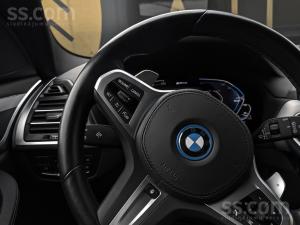 Melns BMW X3 2021 Tukums, ar dzinēja tilpumu 2.00 L un nobraukumu 164 tūkst. km par 34990 €, foto 14 vietnē AUTOMOTO.COM.LV