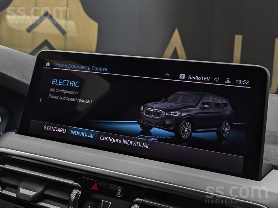 Melns BMW X3 2021 Tukums, ar dzinēja tilpumu 2.00 L un nobraukumu 164 tūkst. km par 34990 €, foto 20 vietnē AUTOMOTO.COM.LV