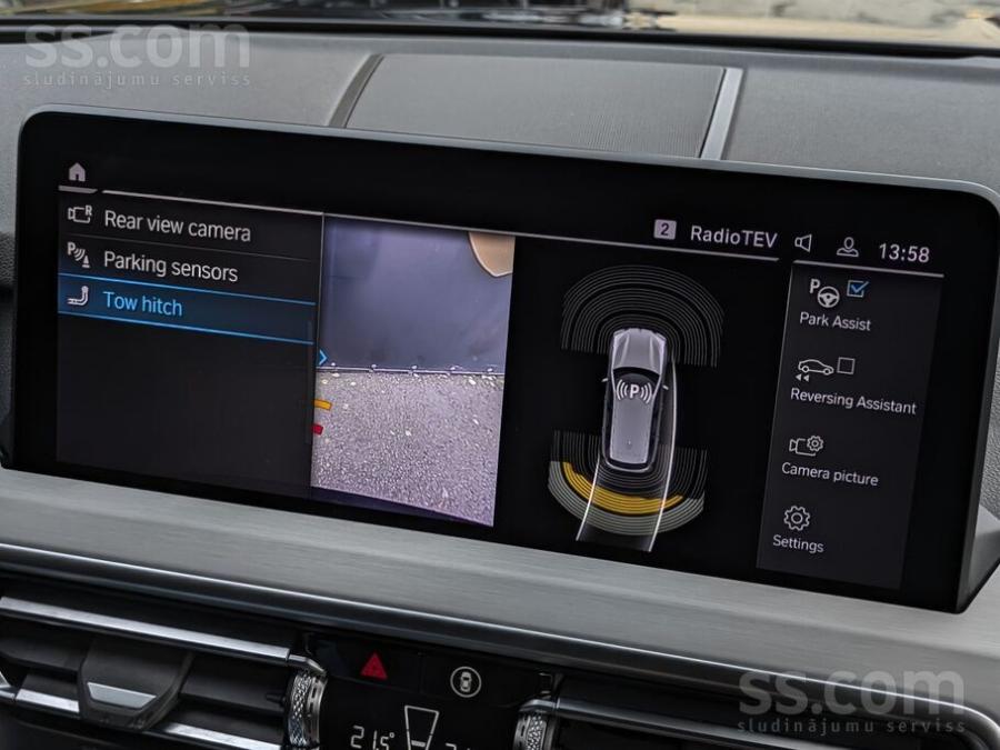 Melns BMW X3 2021 Tukums, ar dzinēja tilpumu 2.00 L un nobraukumu 164 tūkst. km par 34990 €, foto 21 vietnē AUTOMOTO.COM.LV