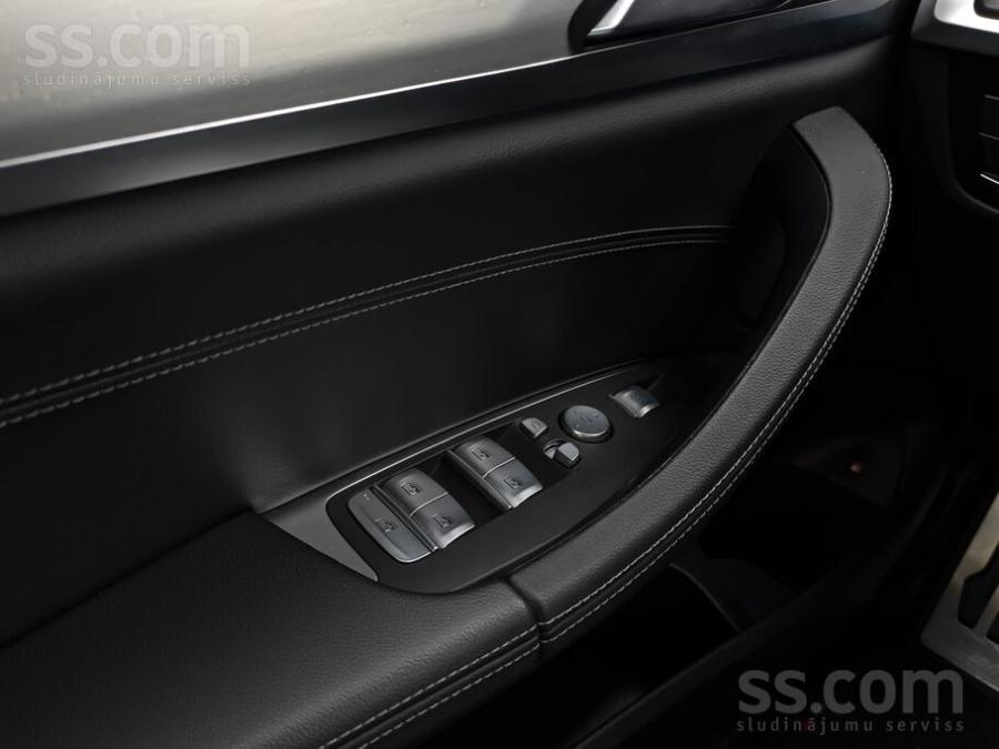 Melns BMW X3 2021 Tukums, ar dzinēja tilpumu 2.00 L un nobraukumu 164 tūkst. km par 34990 €, foto 25 vietnē AUTOMOTO.COM.LV
