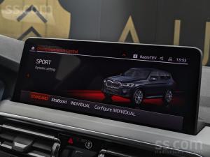 Melns BMW X3 2021 Tukums, ar dzinēja tilpumu 2.00 L un nobraukumu 164 tūkst. km par 34990 €, foto 26 vietnē AUTOMOTO.COM.LV