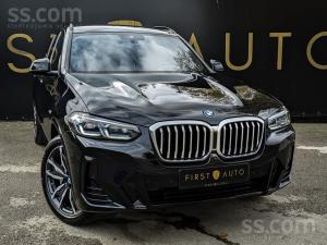 Melns BMW X3 2021 Tukums, ar dzinēja tilpumu 2.00 L un nobraukumu 164 tūkst. km par 34990 €, foto 33 vietnē AUTOMOTO.COM.LV