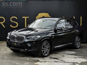 Melns BMW X3 2021 Tukums, ar dzinēja tilpumu 2.00 L un nobraukumu 164 tūkst. km par 34990 €, foto 34 vietnē AUTOMOTO.COM.LV