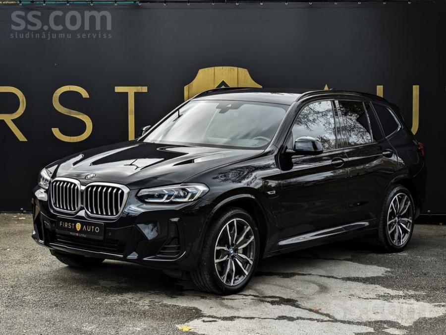 Melns BMW X3 2021 Tukums, ar dzinēja tilpumu 2.00 L un nobraukumu 164 tūkst. km par 34990 €, foto 34 vietnē AUTOMOTO.COM.LV