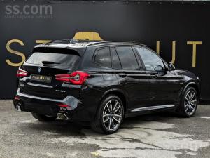 Melns BMW X3 2021 Tukums, ar dzinēja tilpumu 2.00 L un nobraukumu 164 tūkst. km par 34990 €, foto 35 vietnē AUTOMOTO.COM.LV