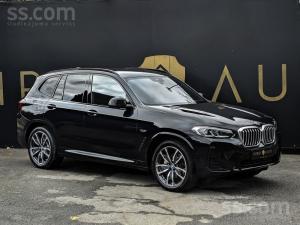 Melns BMW X3 2021 Tukums, ar dzinēja tilpumu 2.00 L un nobraukumu 164 tūkst. km par 34990 €, foto 36 vietnē AUTOMOTO.COM.LV