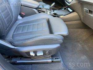 Black BMW X3 2021 in Riga, with an engine capacity of 2.00 L and mileage of 109 thousand km for 29555 €, photo 15 on AUTOMOTO.COM.LV