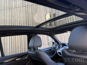 Black BMW X3 2021 in Riga, with an engine capacity of 2.00 L and mileage of 109 thousand km for 29555 €, photo 17 on AUTOMOTO.COM.LV